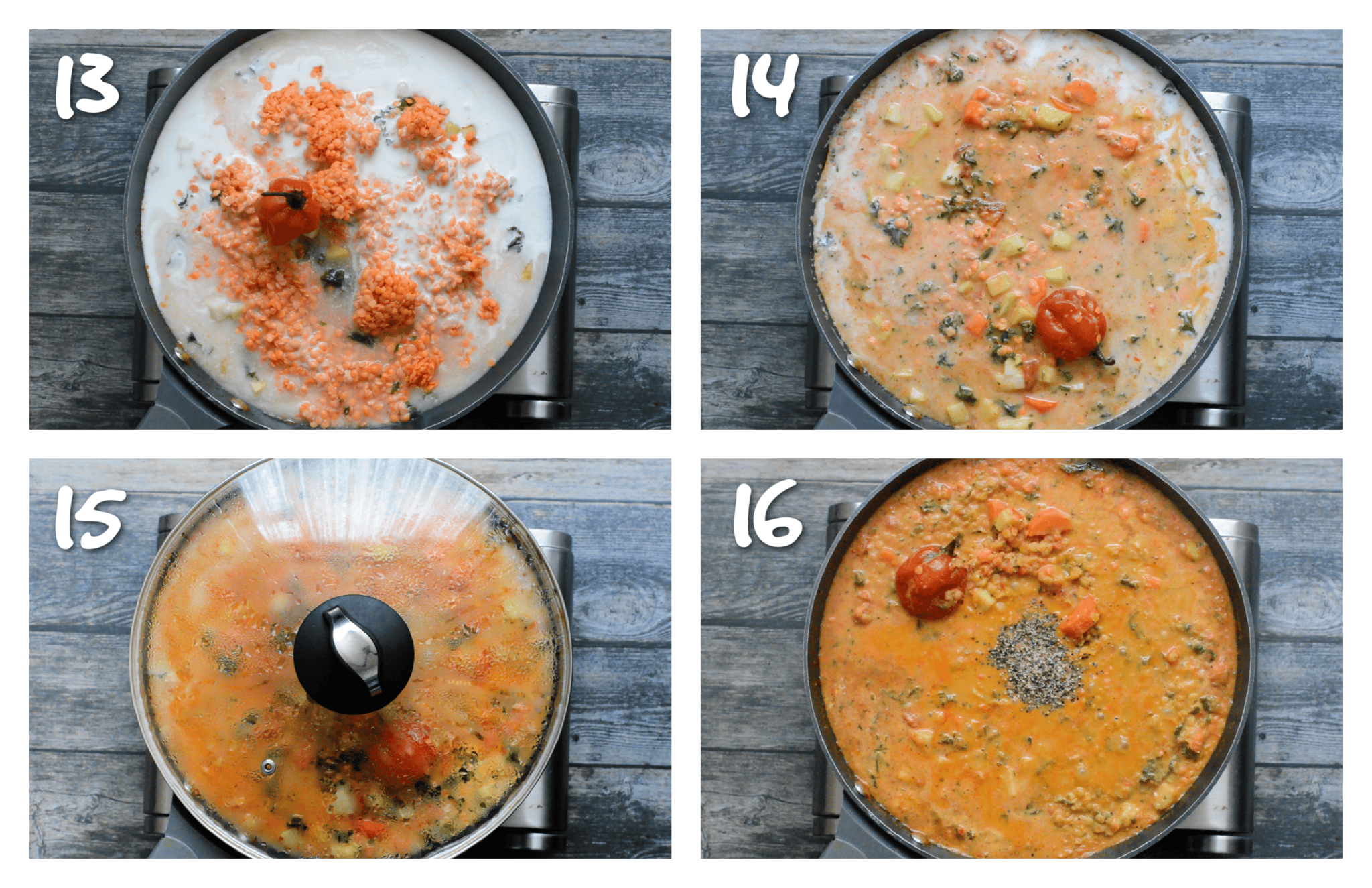Red Lentil Stew - That Girl Cooks Healthy