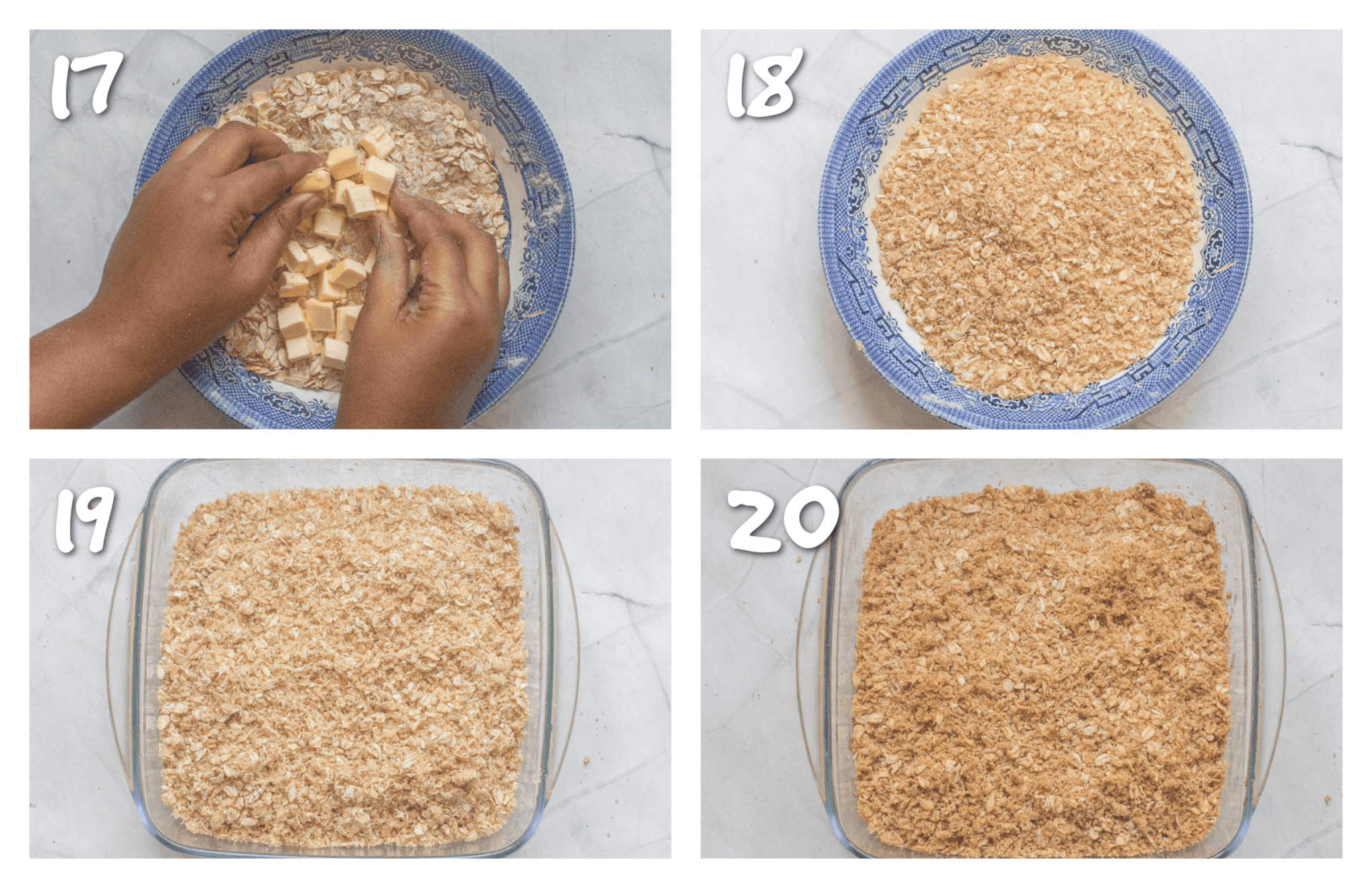 Persimmon Crumble (Crisp) - That Girl Cooks Healthy