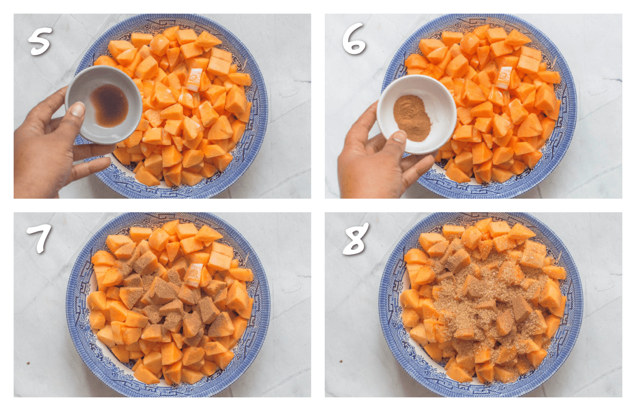 Persimmon Crumble (Crisp) - That Girl Cooks Healthy