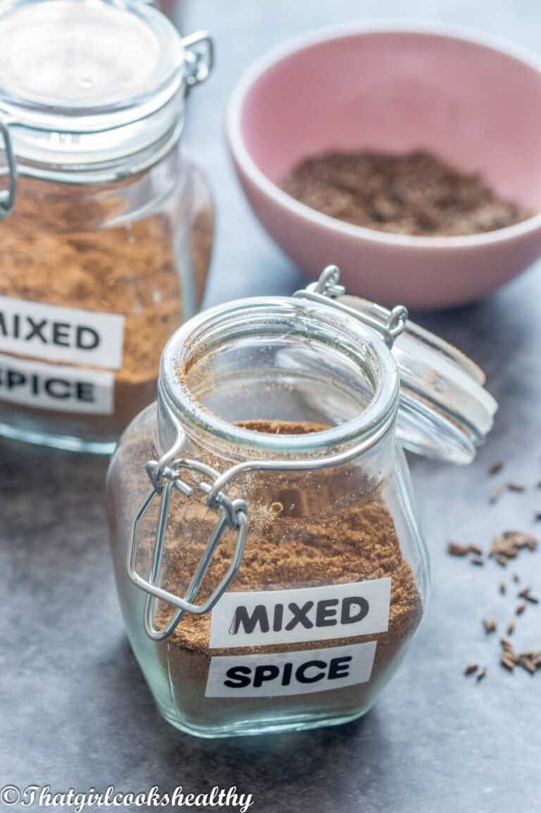 Mixed Spice Recipe - That Girl Cooks Healthy