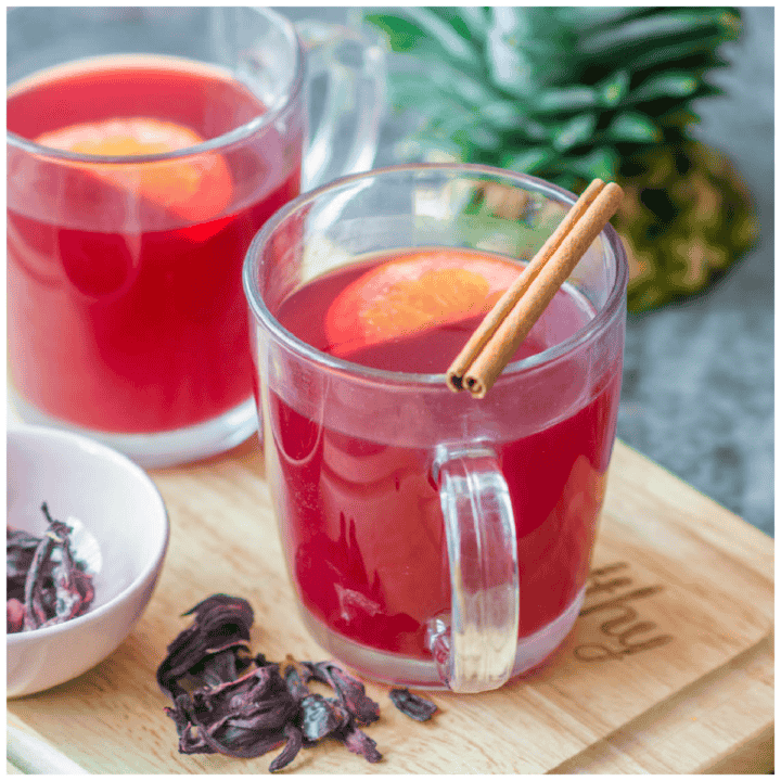 Hot Sorrel Tea (Caribbean Style) - That Girl Cooks Healthy