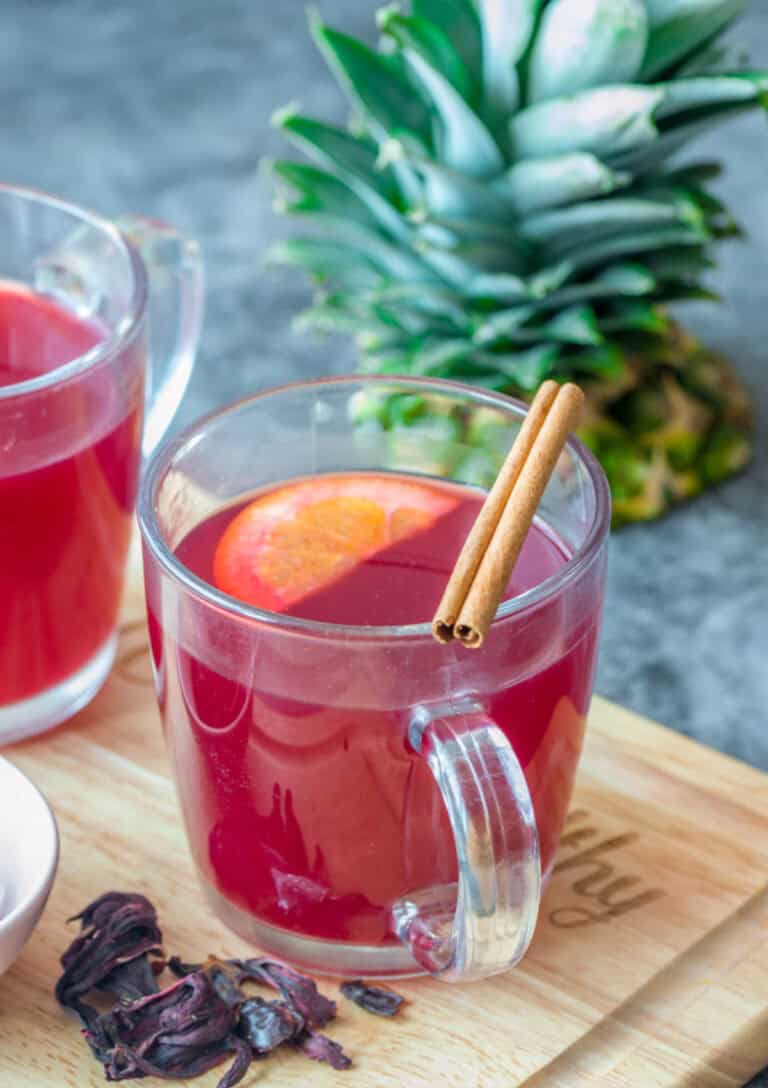Hot Sorrel Tea (Caribbean Style) - That Girl Cooks Healthy