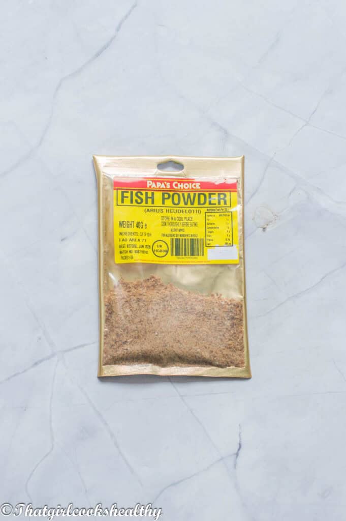 Fish Tea Soup Mix - That Girl Cooks Healthy