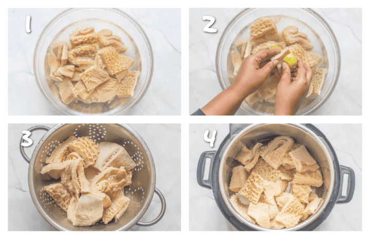 Tripe and Onions (Caribbean Style) - That Girl Cooks Healthy
