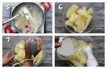 Mashed Yuca (Cassava Mash)(Vegan) - That Girl Cooks Healthy