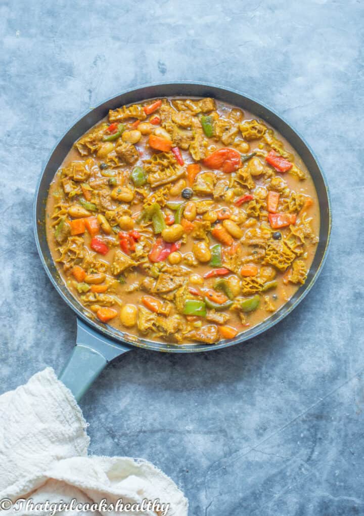 Tripe and Beans - That Girl Cooks Healthy
