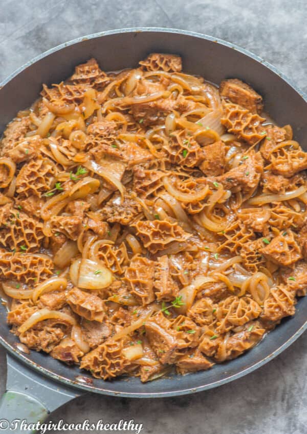 Tripe and Onions (Caribbean Style) - That Girl Cooks Healthy
