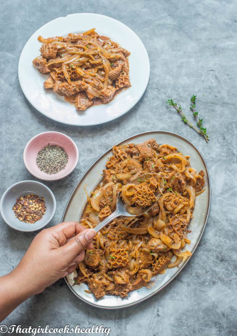 Tripe and Onions (Caribbean Style) - That Girl Cooks Healthy