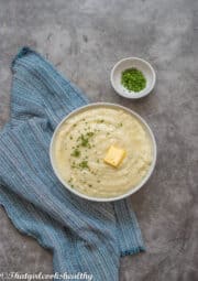 Mashed Yuca (Cassava Mash)(Vegan) - That Girl Cooks Healthy