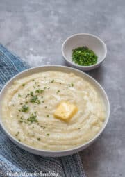 Mashed Yuca (Cassava Mash)(Vegan) - That Girl Cooks Healthy