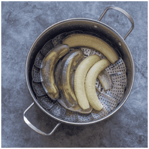 Steamed Bananas - That Girl Cooks Healthy
