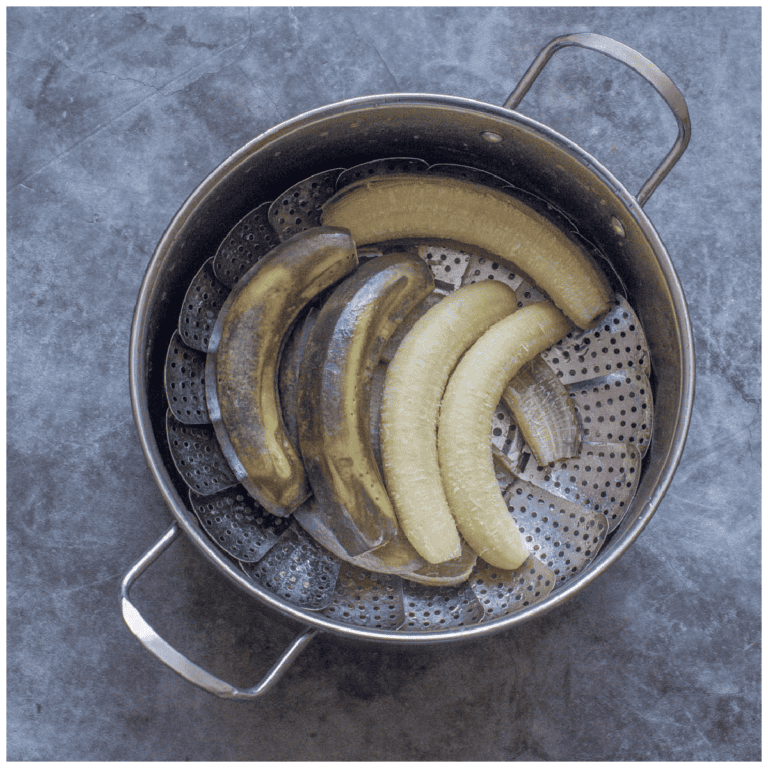 Steamed Bananas - That Girl Cooks Healthy