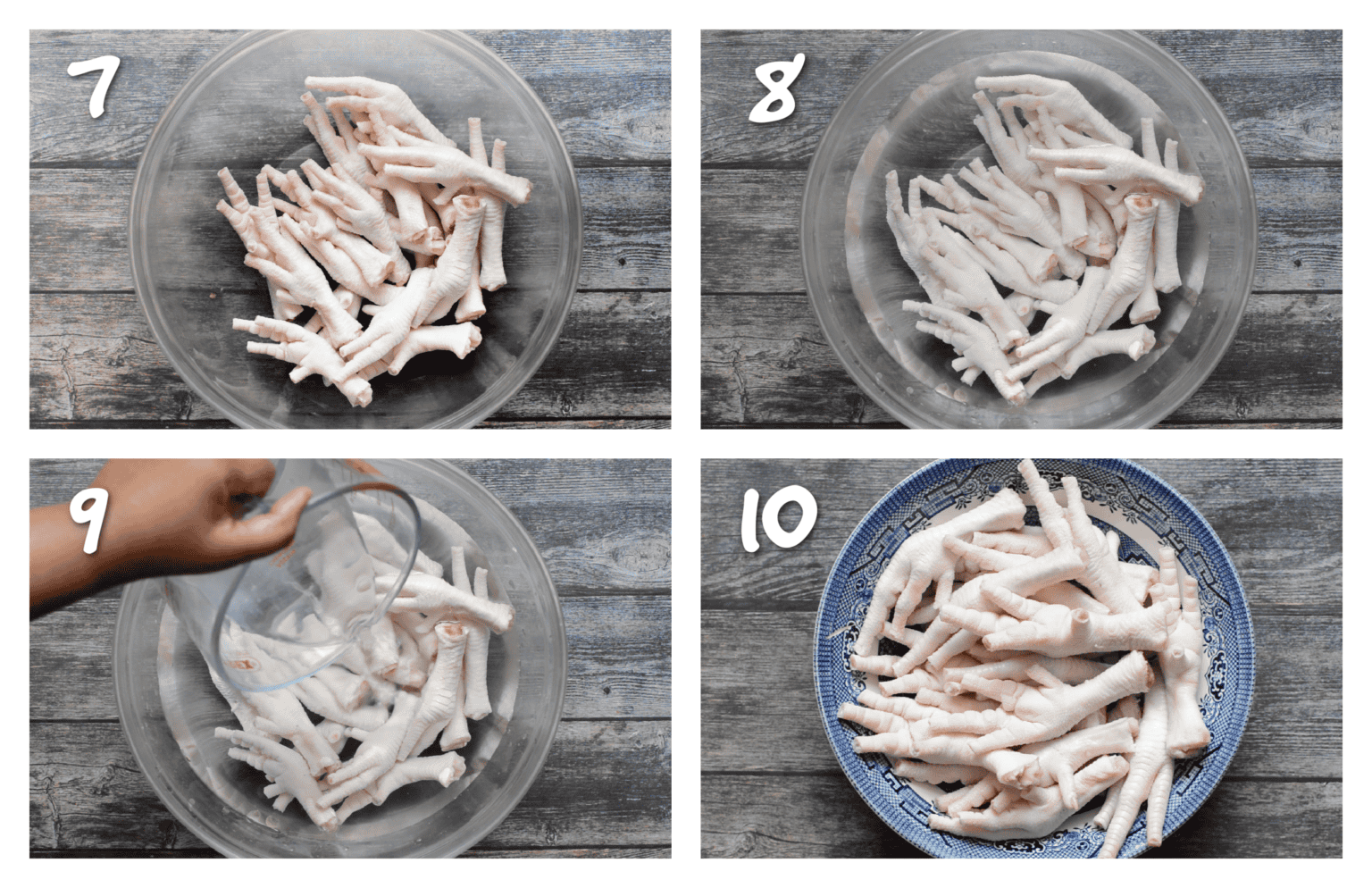Chicken Foot Souse - That Girl Cooks Healthy