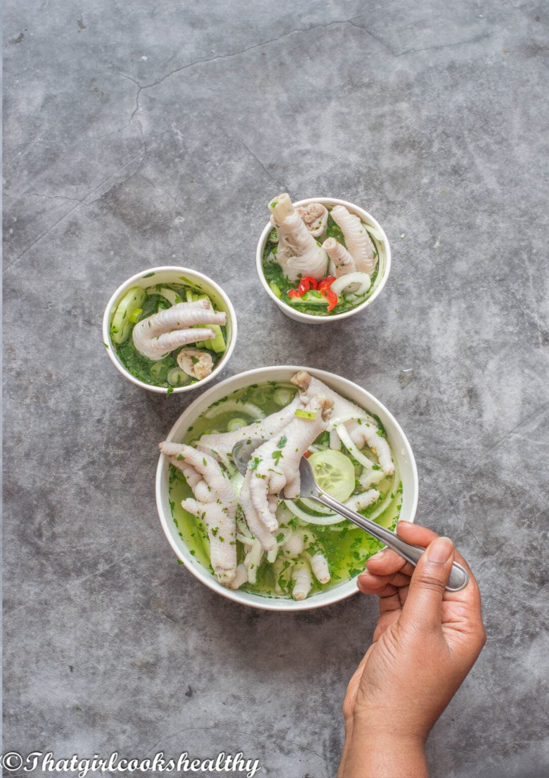 Chicken Foot Souse - That Girl Cooks Healthy