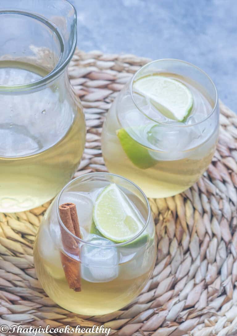 Homemade Mauby Drink (Caribbean Bark Beverage) - That Girl Cooks Healthy