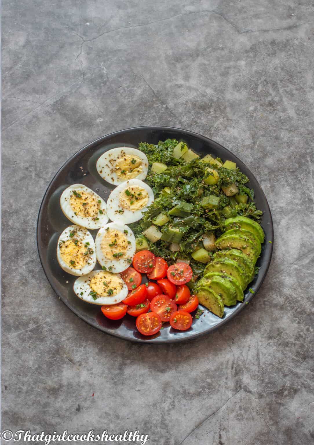 Caribbean Inspired Breakfast - That Girl Cooks Healthy