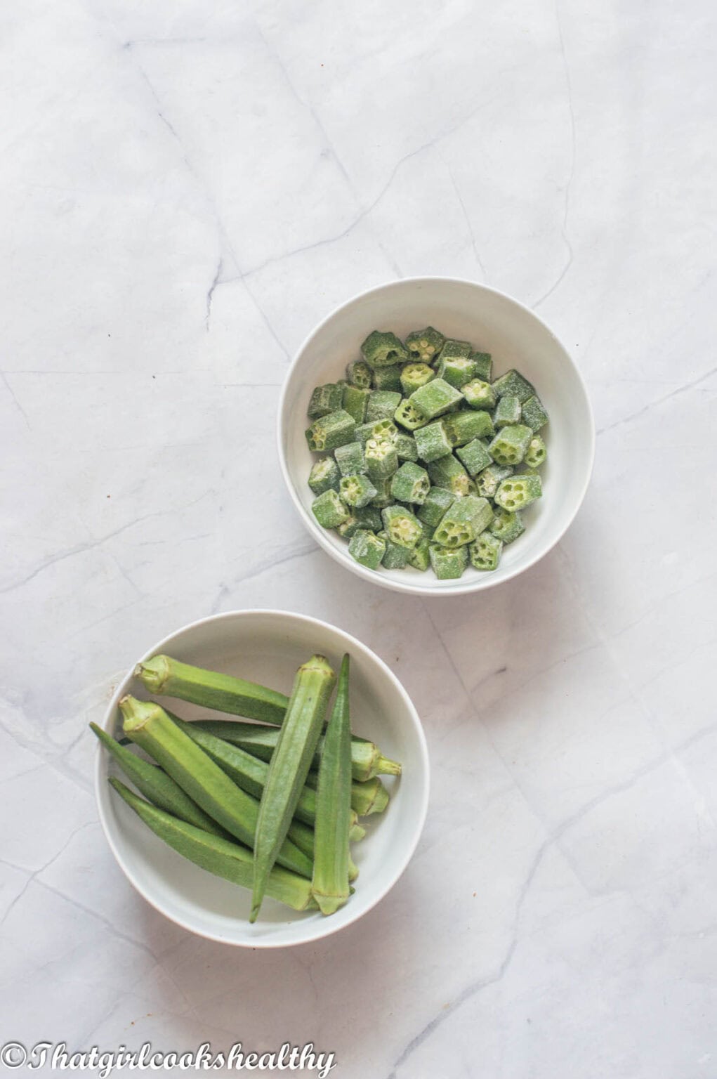 How to Prepare Okra Water - That Girl Cooks Healthy