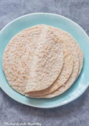 Keto Roti Recipe with Almond Flour - That Girl Cooks Healthy