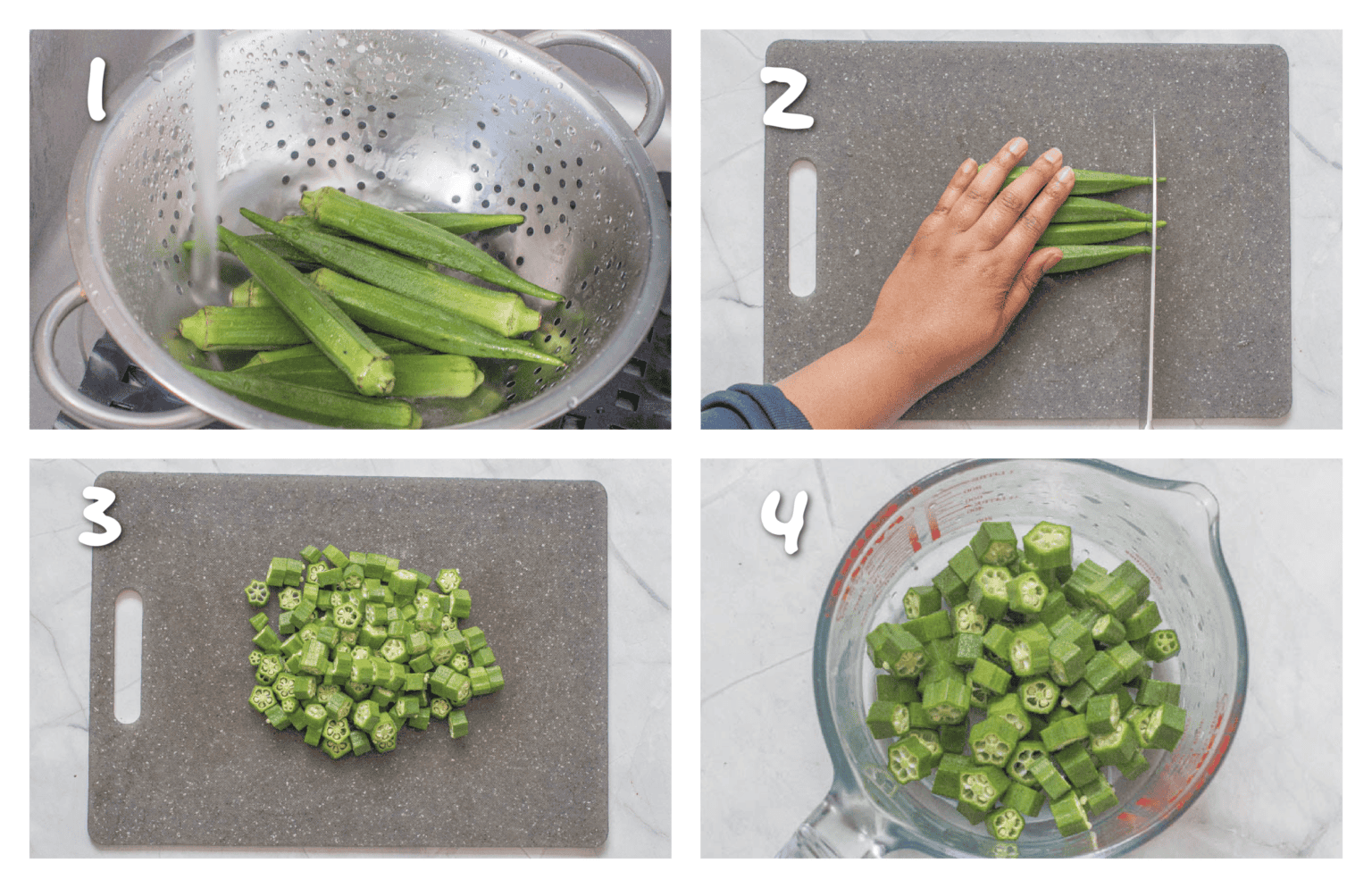 How to Prepare Okra Water - That Girl Cooks Healthy