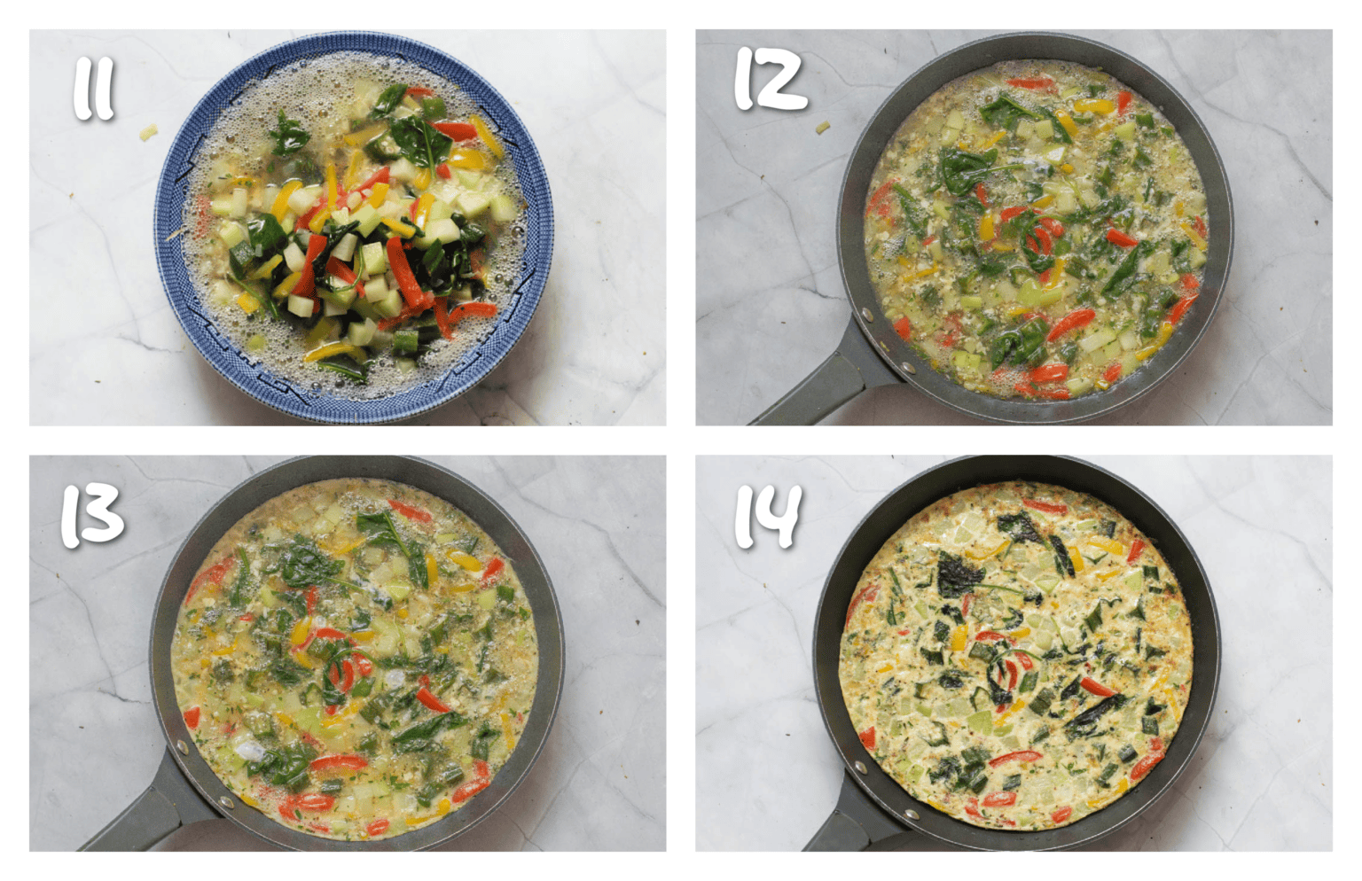Open Faced Omelette - That Girl Cooks Healthy