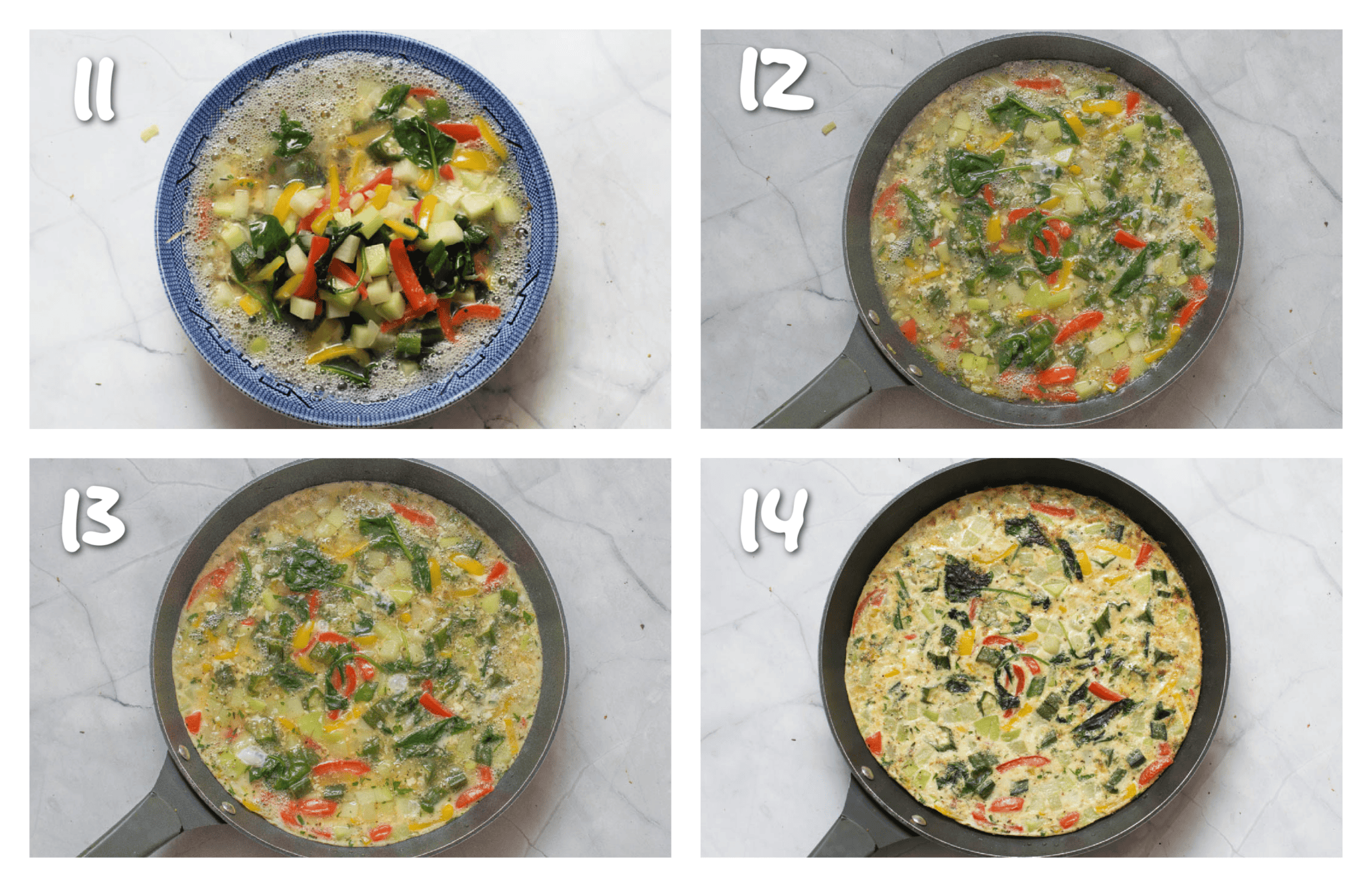 Open Faced Omelette - That Girl Cooks Healthy