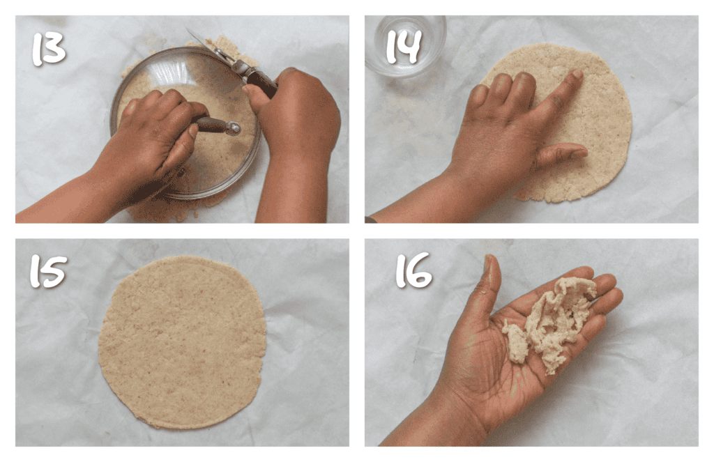 Keto Roti Recipe with Almond Flour - That Girl Cooks Healthy