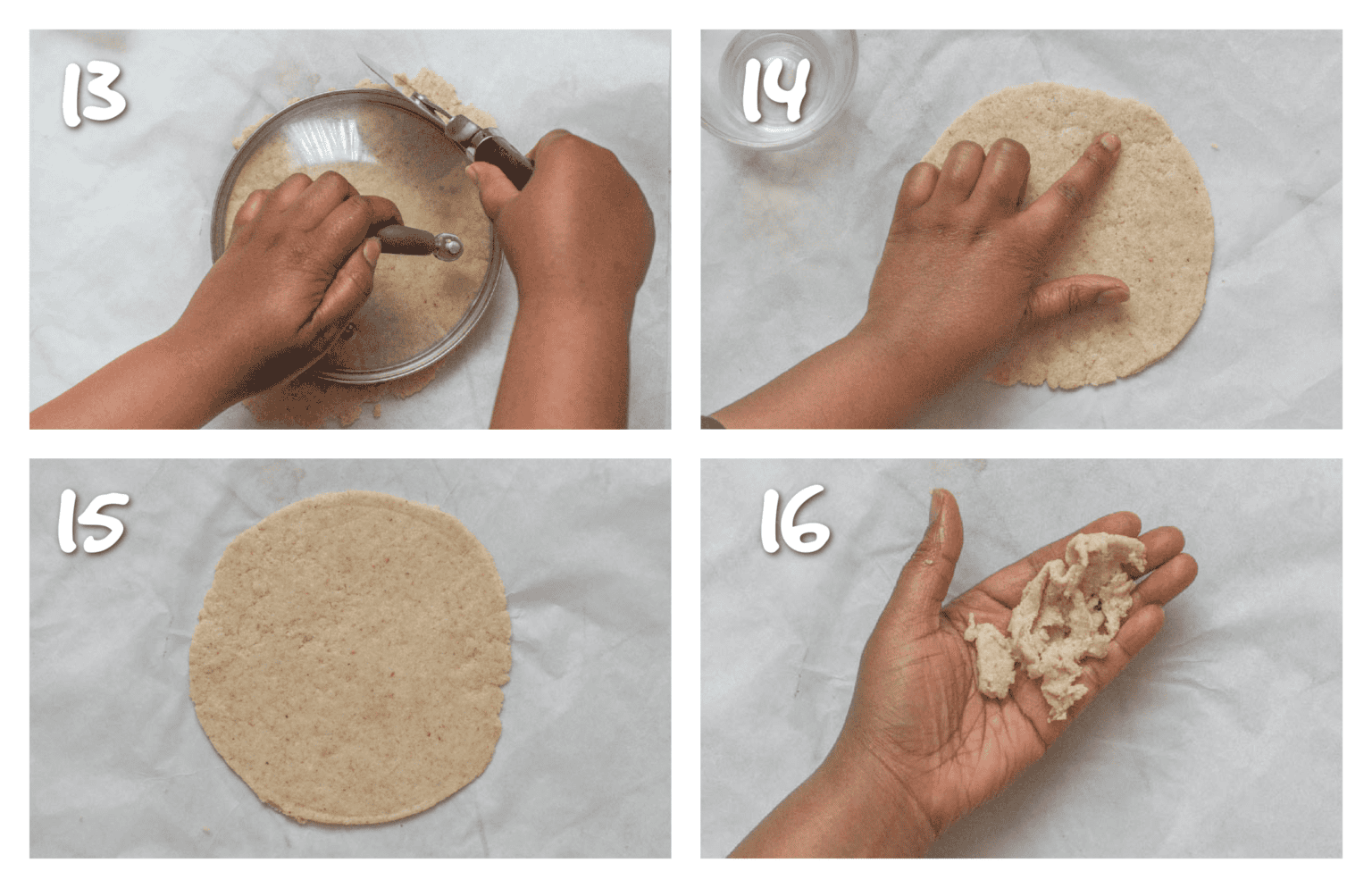 Keto Roti Recipe with Almond Flour - That Girl Cooks Healthy