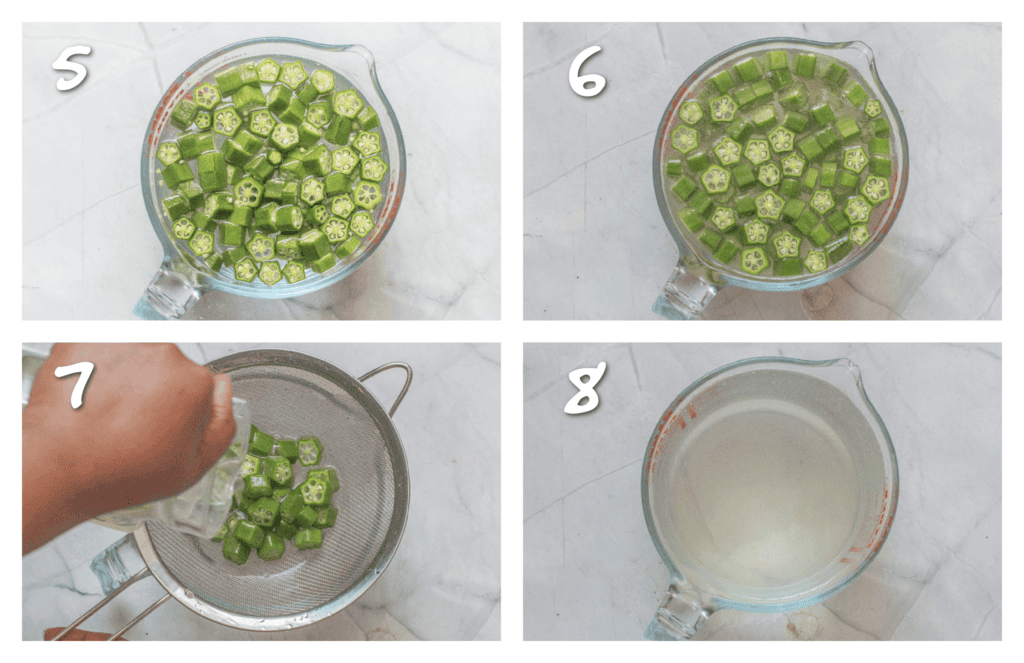 How to Prepare Okra Water - That Girl Cooks Healthy