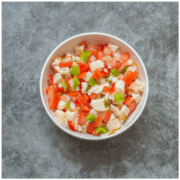 Bahamian Conch Salad Recipe - That Girl Cooks Healthy