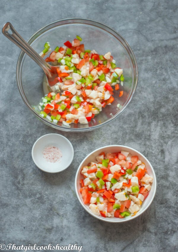 Bahamian Conch Salad Recipe - That Girl Cooks Healthy