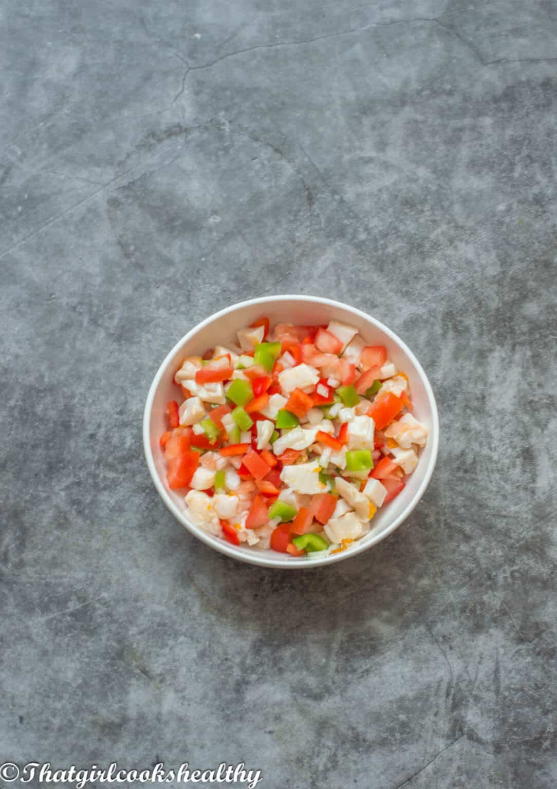 Bahamian Conch Salad Recipe - That Girl Cooks Healthy
