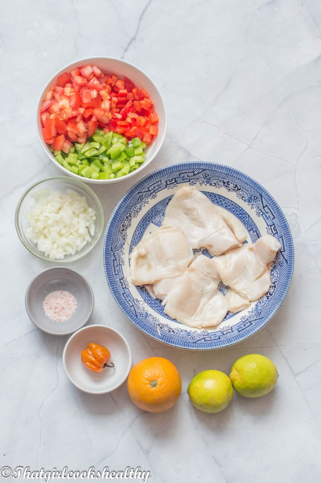 Bahamian Conch Salad Recipe - That Girl Cooks Healthy