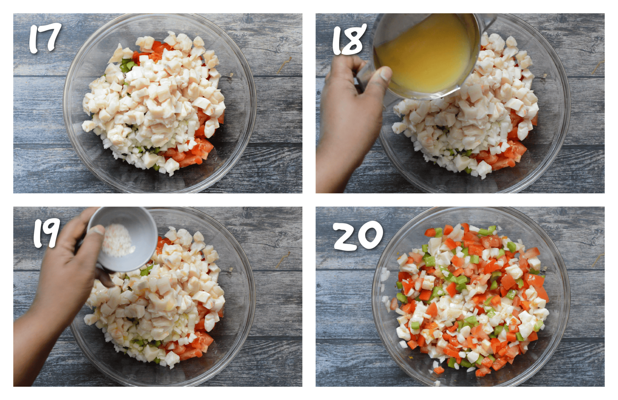 Bahamian Conch Salad Recipe - That Girl Cooks Healthy