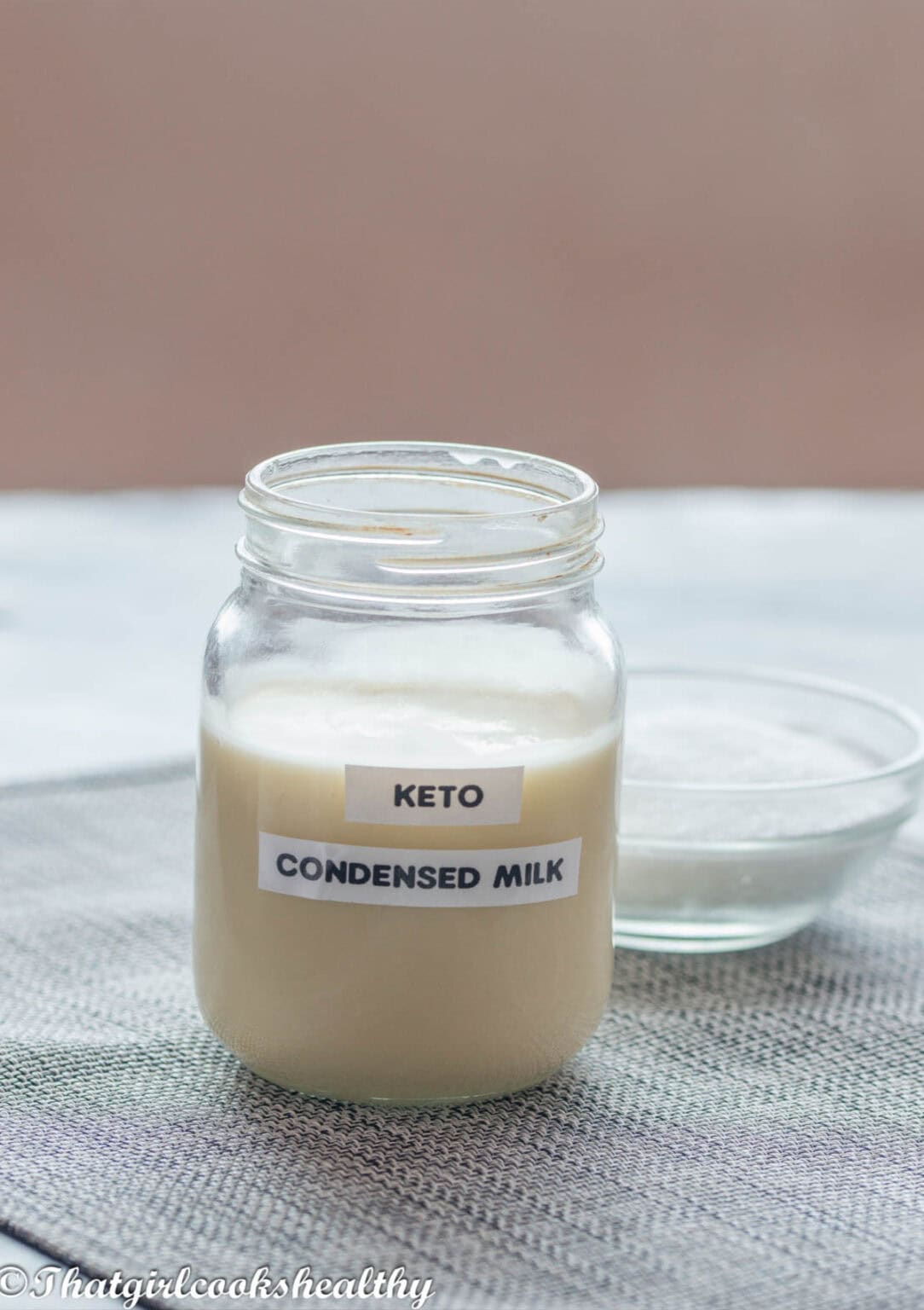 Keto Condensed Milk - That Girl Cooks Healthy