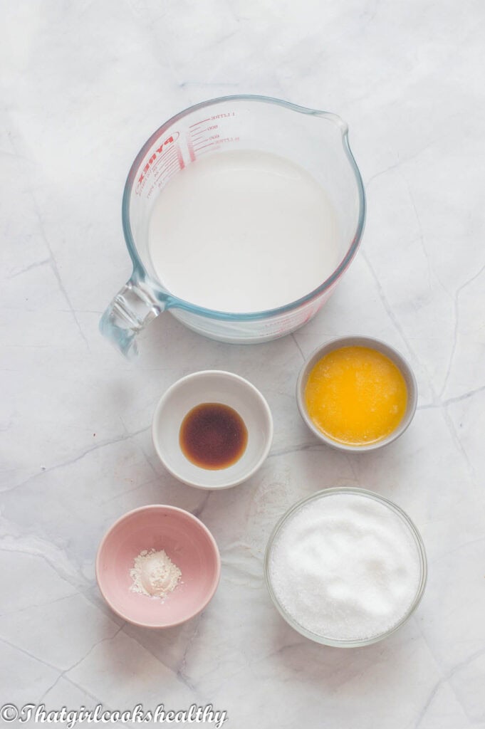 Keto Condensed Milk - That Girl Cooks Healthy