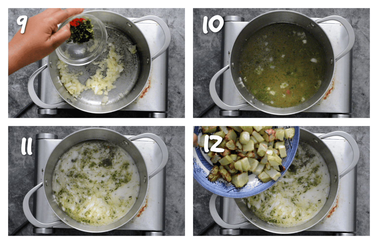 Roasted Cho Cho Soup (Chayote Soup)(Vegan) - That Girl Cooks Healthy