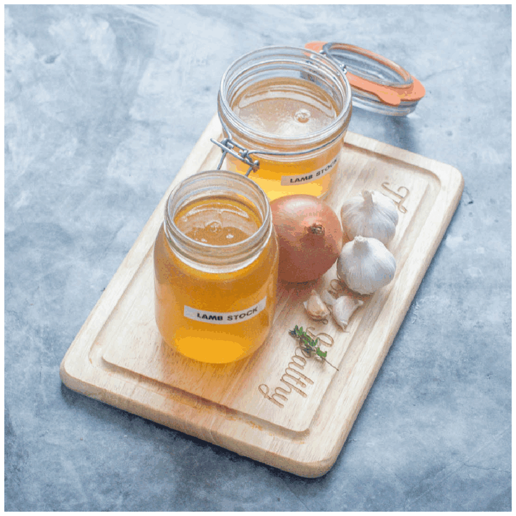 How to Make Lamb Stock - That Girl Cooks Healthy