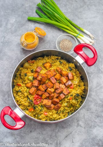 Sweet Potato Rice - That Girl Cooks Healthy
